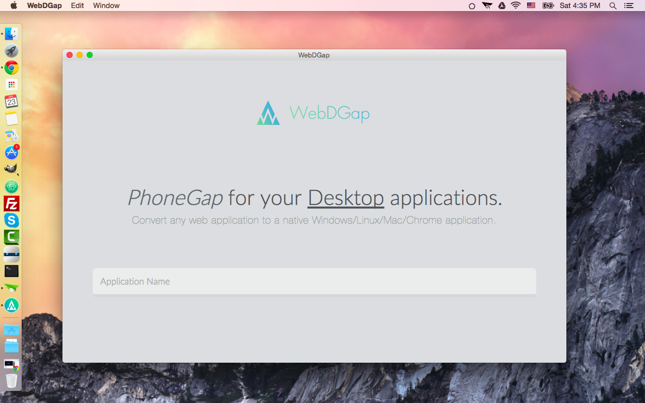 Html How Do I Convert Web Application Into Desktop Executable Stack Overflow
